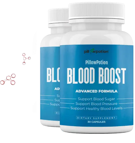 Blood Boost® by PillowPotion | Official Website
